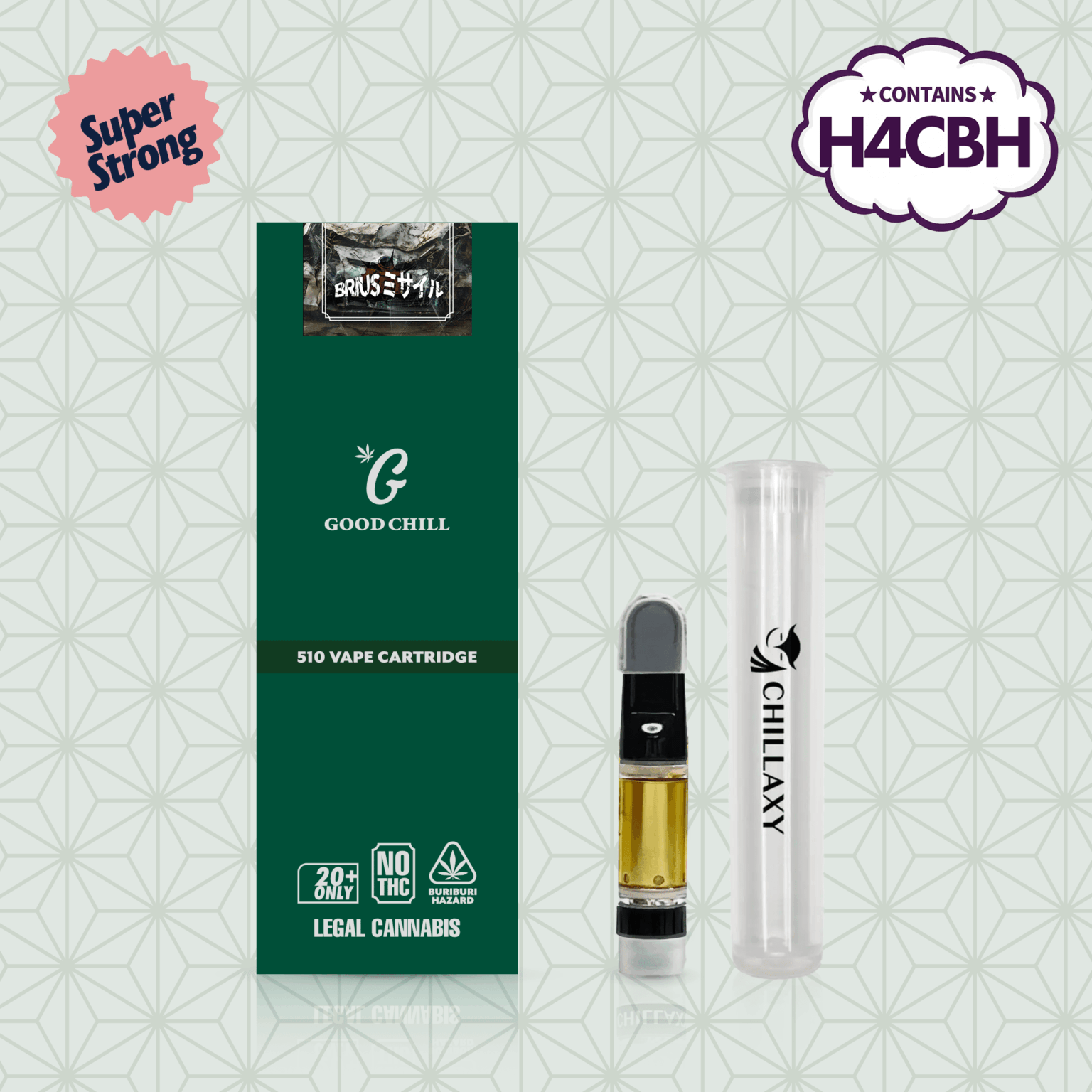 H4CBHがキマると噂！効果・レビュー・おすすめリキッドまで徹底解説！【新カンナビノイド】 | pucho henza